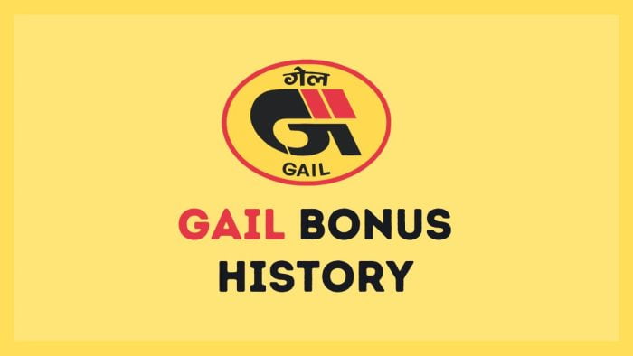Gail Bonus History - Senthil Stock Trader