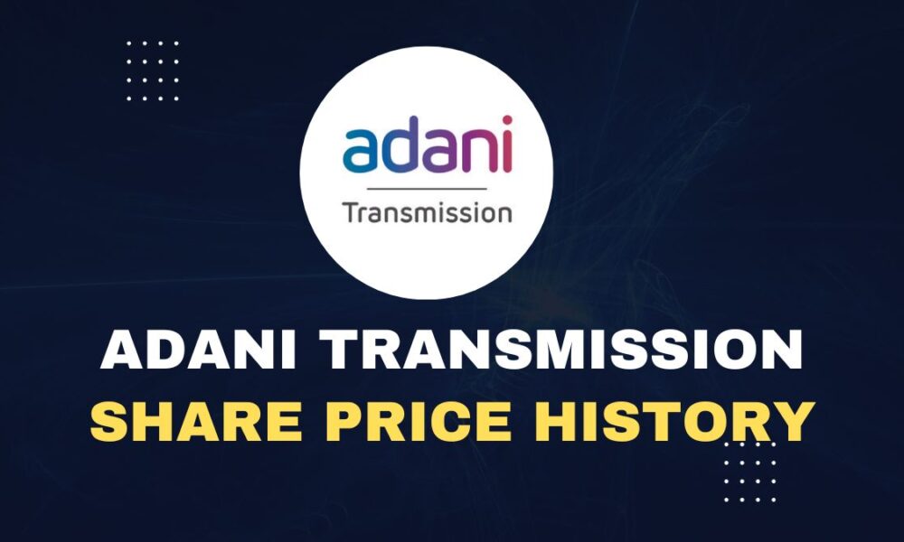 Adani Transmission Share Price History from 2015 to 2023 - Senthil ...
