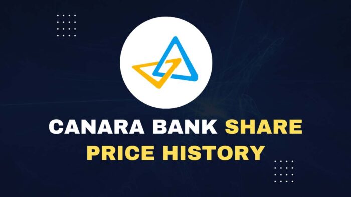 Canara Bank Share Price History from 2002 to 2023 - Senthil Stock Trader