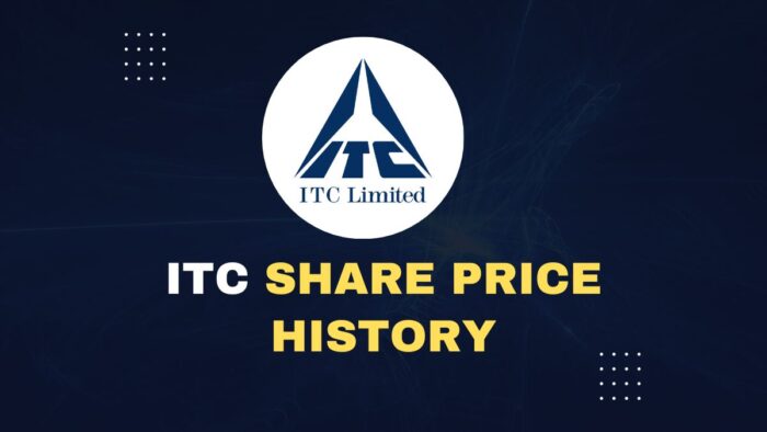 ITC Share Price History from 1990 to 2023 - Senthil Stock Trader