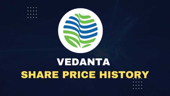 Vedanta Share Price History from 1990 to 2023 - Senthil Stock Trader